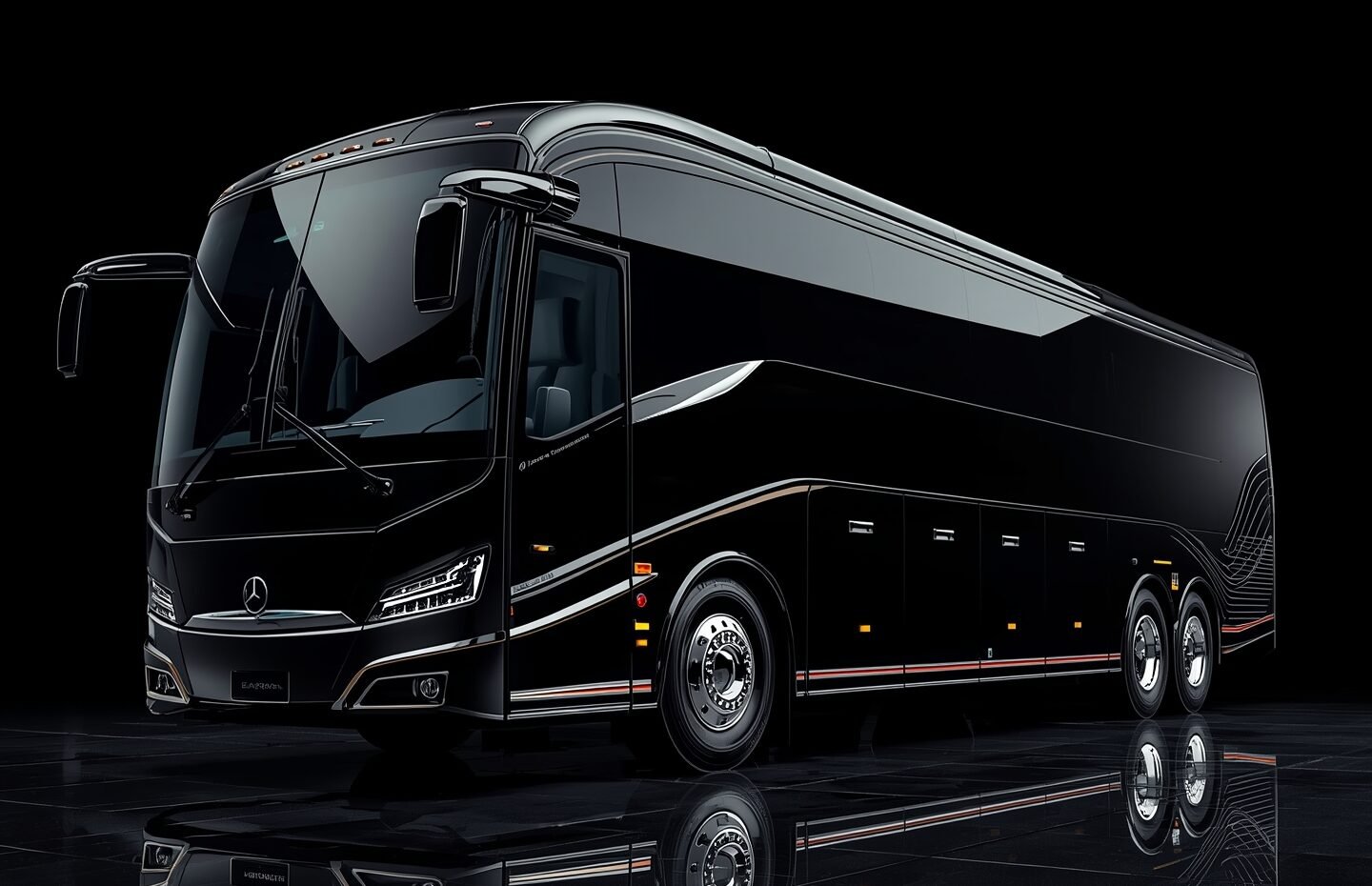 Motor Coach Bus - Evolane Limo Worldwide